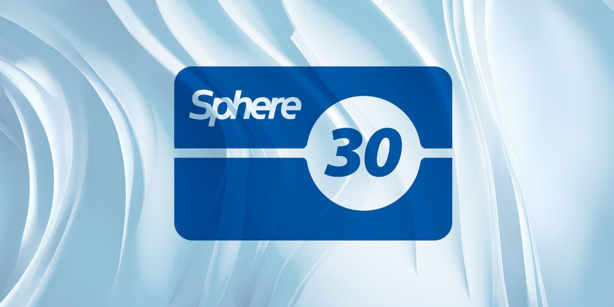 Vo Sphere oslavujeme 30 rokov - Sphere